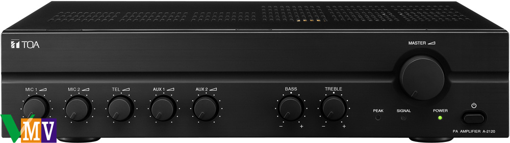 A-2120 H - Amply Mixer 120W hãng TOA hàng chính hãng, TOA A-2120 H giá cực tốt | TOA A-2120 H ...