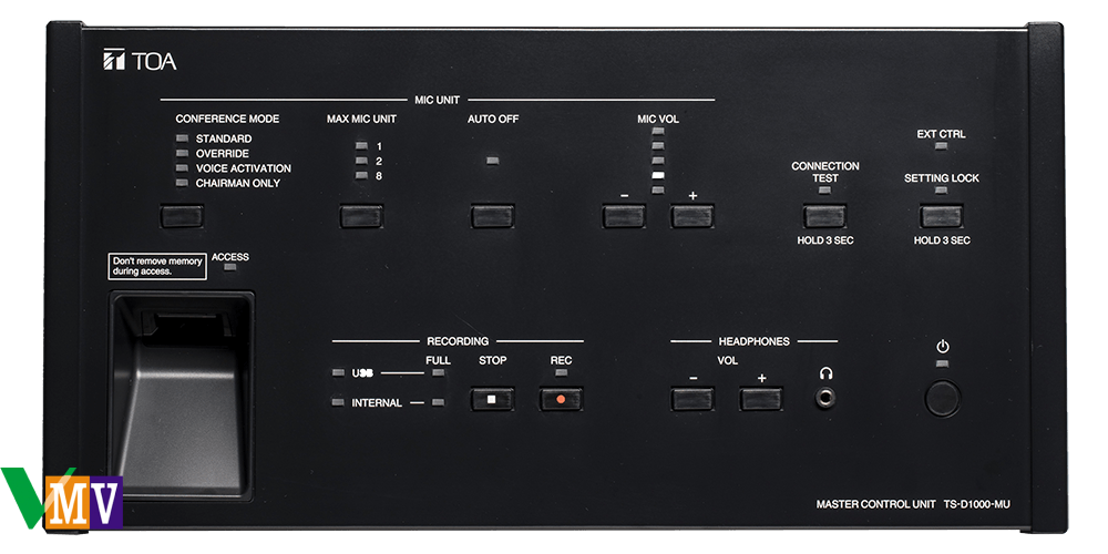 Toa TS-D1000-MU - Bộ điều khiển trung tâm | Đại Lý Phân Phối Âm Thanh ...