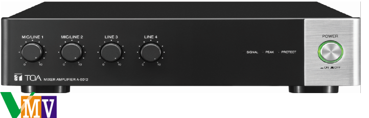 Thiết bị A-5012 TĂNG ÂM SỐ LIỀN MIXER 120W TOA chính hãng | TOA A-5012 giá bao nhiêu | Thiết bị ...