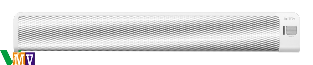 TOA AM-1W - Micro Toàn Dải Trực Tuyến màu trắng