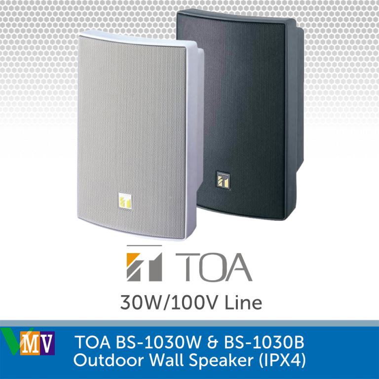 BS-1030B - Loa Hộp TOA 30W màu đen chính hãng, giá tốt HN