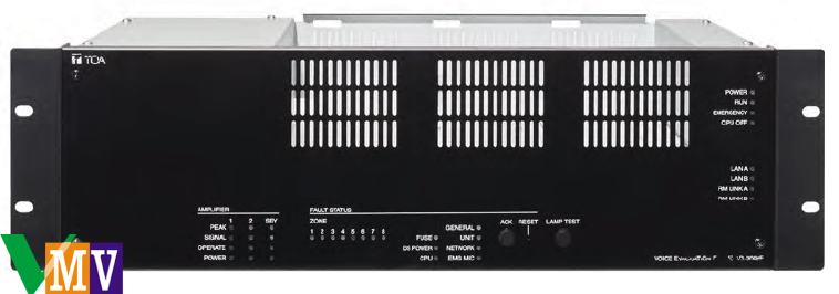 VX-3016F - Khung hệ thống 16 kênh TOA chính hãng, TOA VX-3016F giá tốt ...