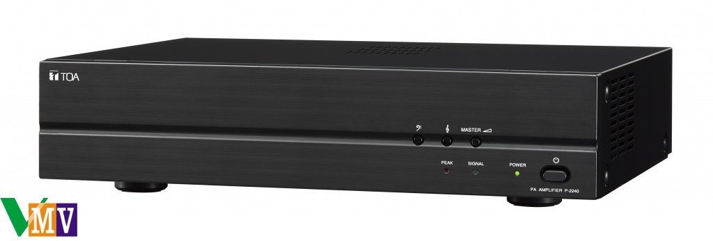 TOA P-2240 - Amply Công Suất 240W hàng chính hãng, Amply TOA P-2240 giá ...