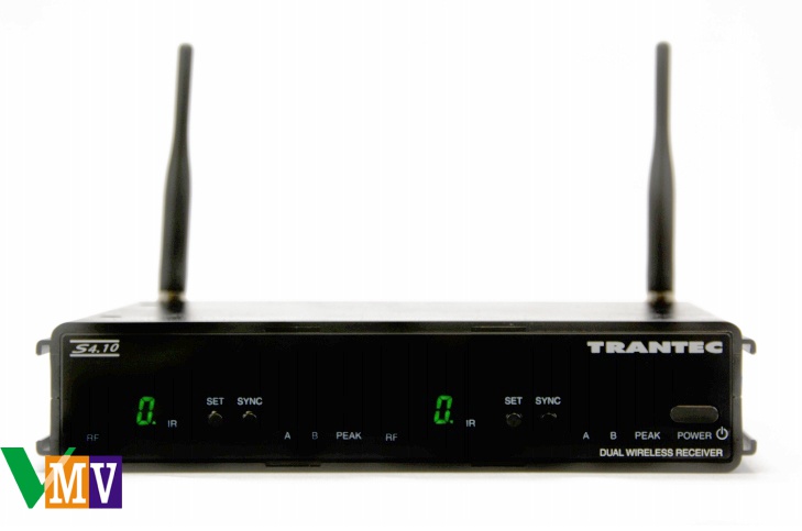 TOA S4.10-RX2 - Bộ thu phát Micro không dây Trantec chính hãng ...