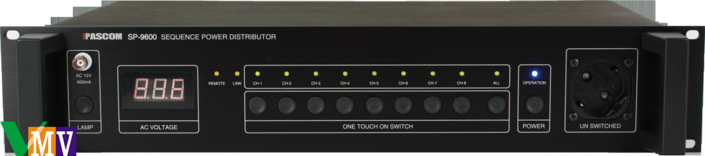 SP-9600 Bộ quản lý nguồn | Nhà Phân Phối TOA - BOSCH - ELECTROVOICE ...