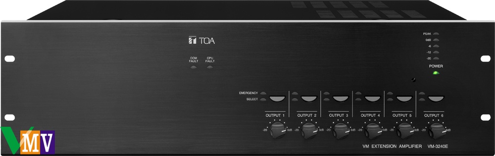 VM-3240E 💟 Amply Mở Rộng 6 Vùng Loa 240Wt | Đại Lý Phân Phối Âm Thanh ...