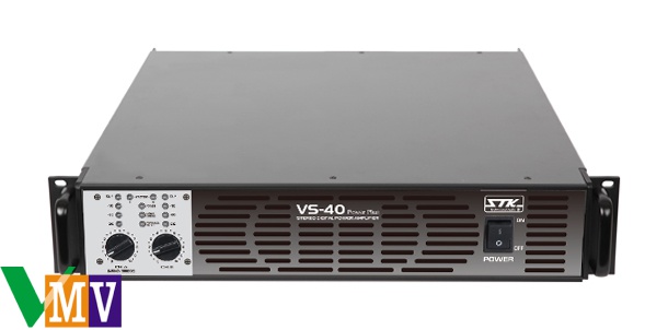 Thiết bị STK VS-40 - Tăng âm 2x1250w chính hãng, VS-40 giá bao nhiêu ...