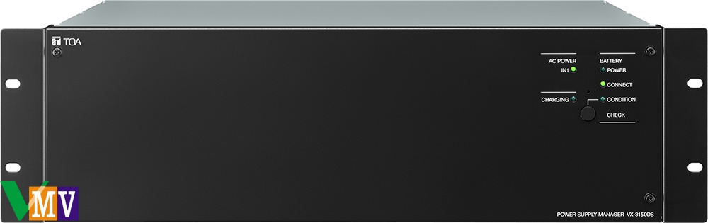 TOA VX-3150DS - Bộ Quản Lý Nguồn chính hãng, giá cực tốt